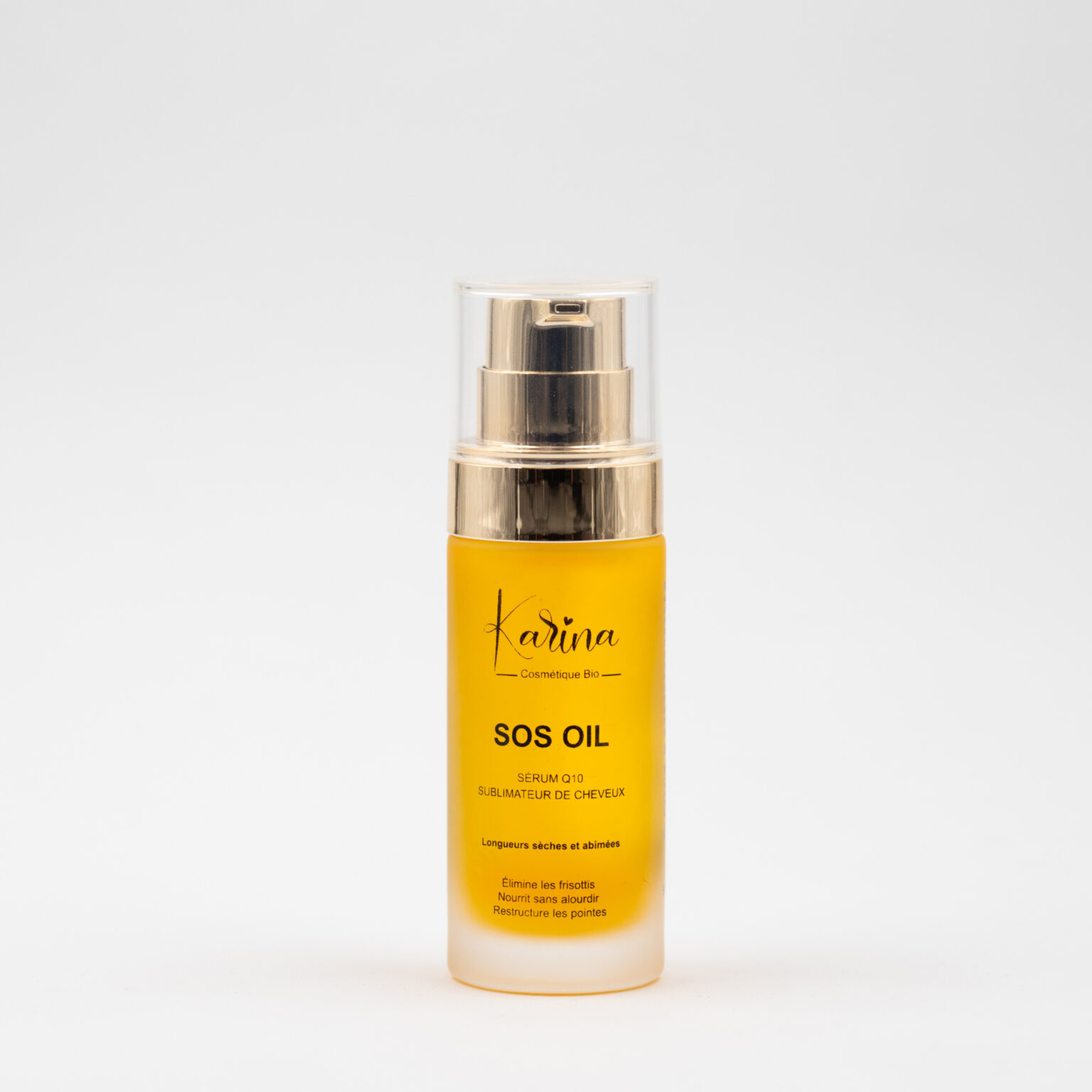 Sos Oil Huile Réparatrice Sublimatrice – 30 ml - Karina